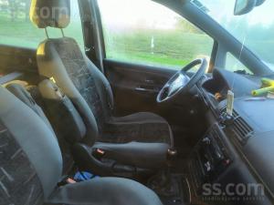 Серый Сеат Альхамбра 2001 в Елгава, объемом двигателя 1.90 л и пробегом 378 тыс. км за 350 €, фото 8 на AUTOMOTO.COM.LV