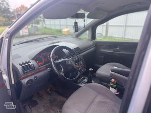 Pelēks SEAT Alhambra 2001 Viļņa, ar dzinēja tilpumu 1.90 L un nobraukumu 0 tūkst. km par 2000 €, foto 8 vietnē AUTOMOTO.COM.LV