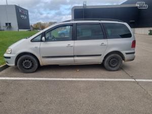 Grey SEAT Alhambra 2001 in Panevezys, with an engine capacity of 1.90 L and mileage of 331 thousand km for 1100 €, photo 7 on AUTOMOTO.COM.LV