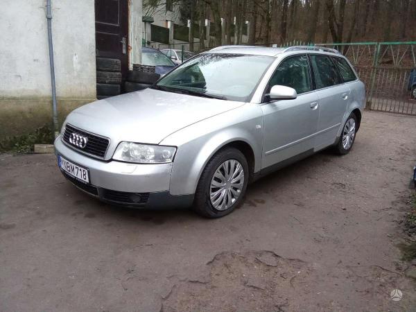 Grey SEAT Alhambra 2002 in Vilnius, with an engine capacity of 2.50 L and mileage of 300 thousand km for 1500 €, photo 1 on AUTOMOTO.COM.LV