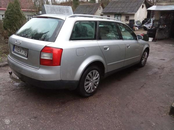 Grey SEAT Alhambra 2002 in Vilnius, with an engine capacity of 2.50 L and mileage of 300 thousand km for 1500 €, photo 3 on AUTOMOTO.COM.LV