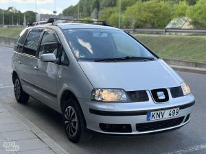 Pelēks SEAT Alhambra 2002 Viļņa, ar dzinēja tilpumu 2.00 L un nobraukumu 385 tūkst. km par 980 €, foto 4 vietnē AUTOMOTO.COM.LV