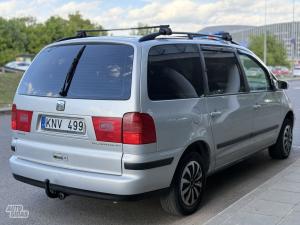 Pelēks SEAT Alhambra 2002 Viļņa, ar dzinēja tilpumu 2.00 L un nobraukumu 385 tūkst. km par 980 €, foto 5 vietnē AUTOMOTO.COM.LV