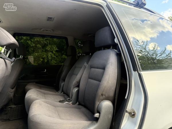 Grey SEAT Alhambra 2002 in Vilnius, with an engine capacity of 2.00 L and mileage of 385 thousand km for 980 €, photo 10 on AUTOMOTO.COM.LV