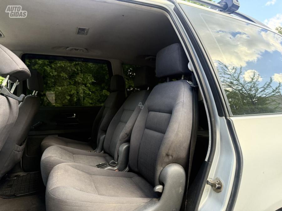 Pelēks SEAT Alhambra 2002 Viļņa, ar dzinēja tilpumu 2.00 L un nobraukumu 385 tūkst. km par 980 €, foto 11 vietnē AUTOMOTO.COM.LV