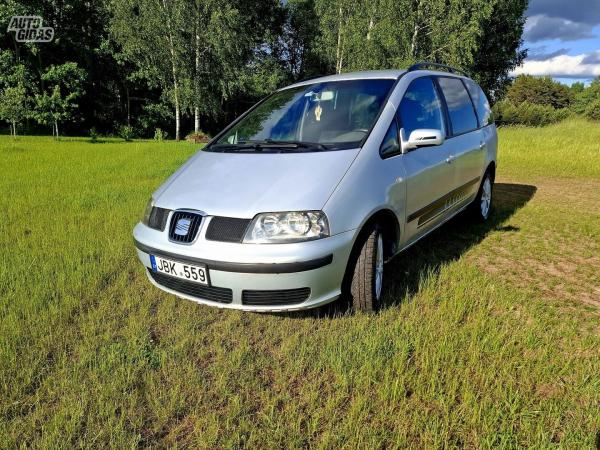 Серый Сеат Альхамбра 2002 в Вильнюс, объемом двигателя 1.90 л и пробегом 367 тыс. км за 2000 €, фото 1 на AUTOMOTO.COM.LV