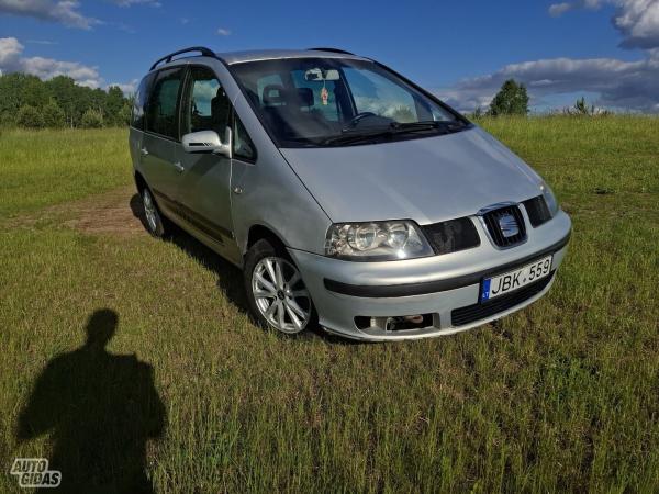 Серый Сеат Альхамбра 2002 в Вильнюс, объемом двигателя 1.90 л и пробегом 367 тыс. км за 2000 €, фото 2 на AUTOMOTO.COM.LV