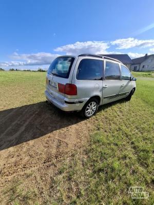 Pelēks SEAT Alhambra 2002 Viļņa, ar dzinēja tilpumu 1.90 L un nobraukumu 367 tūkst. km par 2000 €, foto 5 vietnē AUTOMOTO.COM.LV