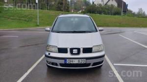 Серый Сеат Альхамбра 2002 в Алуксне, объемом двигателя 1.90 л и пробегом 0 тыс. км за 790 €, фото 5 на AUTOMOTO.COM.LV