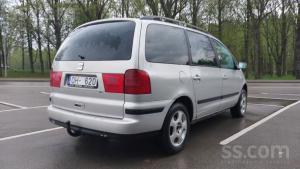 Серый Сеат Альхамбра 2002 в Алуксне, объемом двигателя 1.90 л и пробегом 0 тыс. км за 790 €, фото 6 на AUTOMOTO.COM.LV