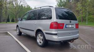 Серый Сеат Альхамбра 2002 в Алуксне, объемом двигателя 1.90 л и пробегом 0 тыс. км за 790 €, фото 7 на AUTOMOTO.COM.LV