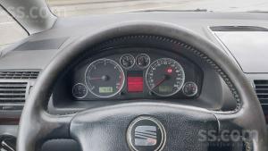 Серый Сеат Альхамбра 2002 в Алуксне, объемом двигателя 1.90 л и пробегом 0 тыс. км за 790 €, фото 16 на AUTOMOTO.COM.LV