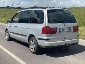 Pelēks SEAT Alhambra 2002 Molėtai, ar dzinēja tilpumu 1.90 L un nobraukumu 332 tūkst. km par 980 €, foto 6 vietnē AUTOMOTO.COM.LV