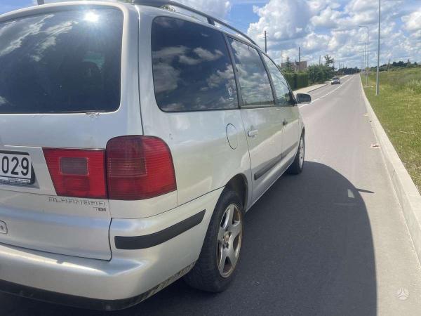Pelēks SEAT Alhambra 2002 Molėtai, ar dzinēja tilpumu 1.90 L un nobraukumu 332 tūkst. km par 980 €, foto 7 vietnē AUTOMOTO.COM.LV