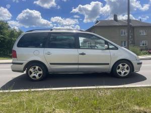Pelēks SEAT Alhambra 2002 Molėtai, ar dzinēja tilpumu 1.90 L un nobraukumu 332 tūkst. km par 980 €, foto 9 vietnē AUTOMOTO.COM.LV
