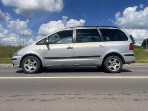 Pelēks SEAT Alhambra 2002 Molėtai, ar dzinēja tilpumu 1.90 L un nobraukumu 332 tūkst. km par 980 €, foto 10 vietnē AUTOMOTO.COM.LV