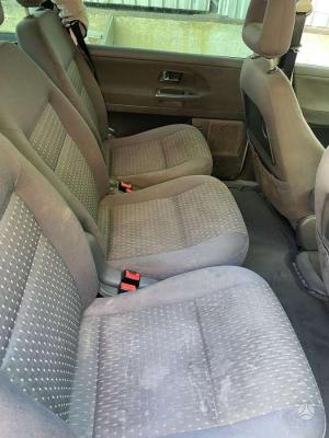 Pelēks SEAT Alhambra 2002 Molėtai, ar dzinēja tilpumu 1.90 L un nobraukumu 332 tūkst. km par 980 €, foto 13 vietnē AUTOMOTO.COM.LV