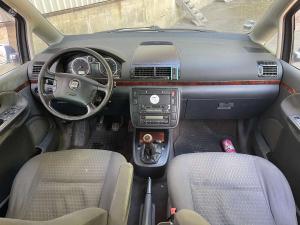 Pelēks SEAT Alhambra 2002 Molėtai, ar dzinēja tilpumu 1.90 L un nobraukumu 332 tūkst. km par 980 €, foto 14 vietnē AUTOMOTO.COM.LV