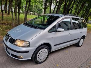 Серый Сеат Альхамбра 2002 в Ионава, объемом двигателя 1.90 л и пробегом 282 тыс. км за 1350 €, фото  на AUTOMOTO.COM.LV
