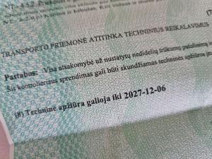 Серый Сеат Альхамбра 2002 в Ионава, объемом двигателя 1.90 л и пробегом 282 тыс. км за 1350 €, фото 3 на AUTOMOTO.COM.LV