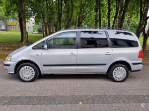 Серый Сеат Альхамбра 2002 в Ионава, объемом двигателя 1.90 л и пробегом 282 тыс. км за 1350 €, фото 4 на AUTOMOTO.COM.LV