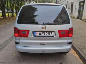 Серый Сеат Альхамбра 2002 в Ионава, объемом двигателя 1.90 л и пробегом 282 тыс. км за 1350 €, фото 6 на AUTOMOTO.COM.LV
