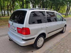 Серый Сеат Альхамбра 2002 в Ионава, объемом двигателя 1.90 л и пробегом 282 тыс. км за 1350 €, фото 7 на AUTOMOTO.COM.LV
