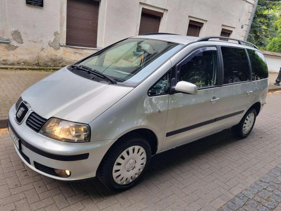 Серый Сеат Альхамбра 2002 в Ионава, объемом двигателя 1.90 л и пробегом 282 тыс. км за 1350 €, фото 10 на AUTOMOTO.COM.LV