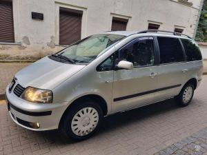 Серый Сеат Альхамбра 2002 в Ионава, объемом двигателя 1.90 л и пробегом 282 тыс. км за 1350 €, фото 13 на AUTOMOTO.COM.LV