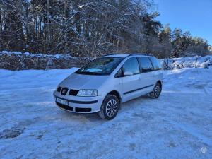 Grey SEAT Alhambra 2003 in Elektrenai, with an engine capacity of 1.90 L and mileage of 316 thousand km for 1690 €, photo  on AUTOMOTO.COM.LV