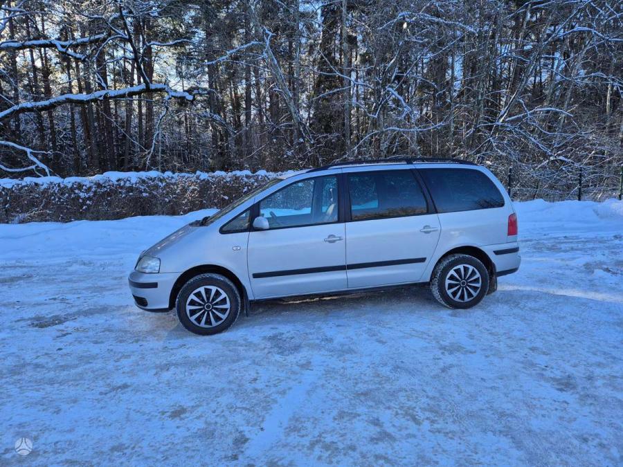 Серый Сеат Альхамбра 2003 в Электренай, объемом двигателя 1.90 л и пробегом 316 тыс. км за 1690 €, фото 2 на AUTOMOTO.COM.LV
