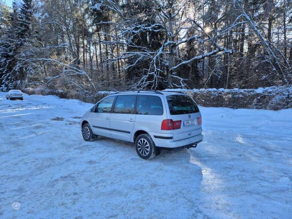 Серый Сеат Альхамбра 2003 в Электренай, объемом двигателя 1.90 л и пробегом 316 тыс. км за 1690 €, фото 4 на AUTOMOTO.COM.LV