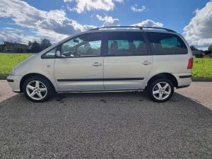 Grey SEAT Alhambra 2003 in Marijampole, with an engine capacity of 1.90 L and mileage of 375 thousand km for 1150 €, photo  on AUTOMOTO.COM.LV