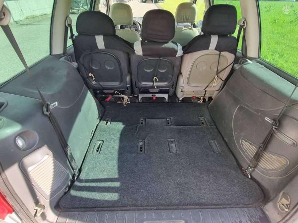 Pelēks SEAT Alhambra 2003 Marijampole, ar dzinēja tilpumu 1.90 L un nobraukumu 375 tūkst. km par 1150 €, foto 6 vietnē AUTOMOTO.COM.LV