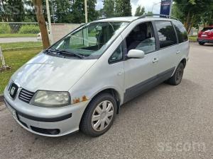 Серый Сеат Альхамбра 2003 в Даугавпилс, объемом двигателя 1.90 л и пробегом 234 тыс. км за 1200 €, фото  на AUTOMOTO.COM.LV