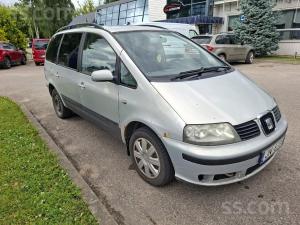 Серый Сеат Альхамбра 2003 в Даугавпилс, объемом двигателя 1.90 л и пробегом 234 тыс. км за 1200 €, фото 3 на AUTOMOTO.COM.LV