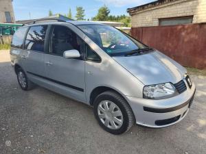 Grey SEAT Alhambra 2003 in Utena, with an engine capacity of 1.90 L and mileage of 290 thousand km for 2250 €, photo 5 on AUTOMOTO.COM.LV
