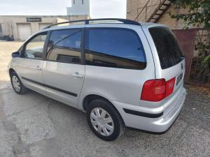 Grey SEAT Alhambra 2003 in Utena, with an engine capacity of 1.90 L and mileage of 290 thousand km for 2250 €, photo 6 on AUTOMOTO.COM.LV