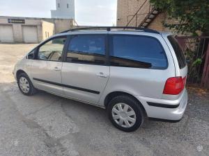 Grey SEAT Alhambra 2003 in Utena, with an engine capacity of 1.90 L and mileage of 290 thousand km for 2250 €, photo 7 on AUTOMOTO.COM.LV