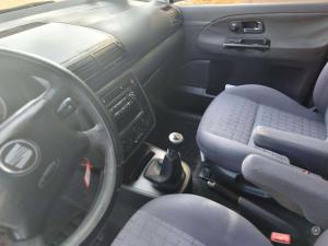 Grey SEAT Alhambra 2003 in Utena, with an engine capacity of 1.90 L and mileage of 290 thousand km for 2250 €, photo 11 on AUTOMOTO.COM.LV