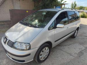Grey SEAT Alhambra 2003 in Utena, with an engine capacity of 1.90 L and mileage of 290 thousand km for 2250 €, photo 15 on AUTOMOTO.COM.LV
