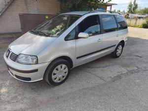 Grey SEAT Alhambra 2003 in Utena, with an engine capacity of 1.90 L and mileage of 290 thousand km for 2250 €, photo 16 on AUTOMOTO.COM.LV