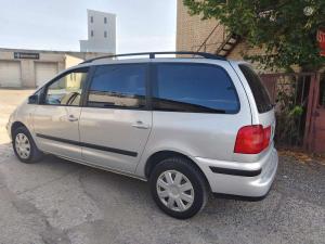 Grey SEAT Alhambra 2003 in Utena, with an engine capacity of 1.90 L and mileage of 290 thousand km for 2250 €, photo 18 on AUTOMOTO.COM.LV