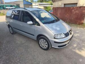 Grey SEAT Alhambra 2003 in Utena, with an engine capacity of 1.90 L and mileage of 290 thousand km for 2250 €, photo 19 on AUTOMOTO.COM.LV