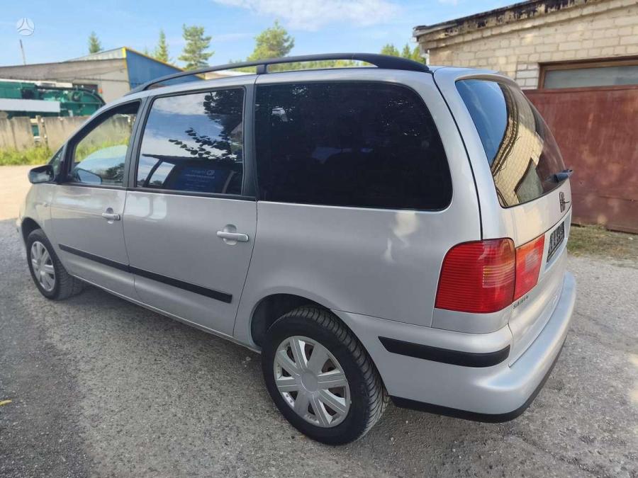 Grey SEAT Alhambra 2003 in Utena, with an engine capacity of 1.90 L and mileage of 290 thousand km for 2250 €, photo 20 on AUTOMOTO.COM.LV