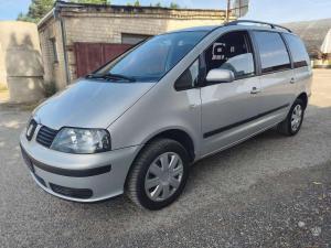 Grey SEAT Alhambra 2003 in Utena, with an engine capacity of 1.90 L and mileage of 290 thousand km for 2250 €, photo 21 on AUTOMOTO.COM.LV
