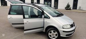 Pelēks SEAT Alhambra 2003 Kauņa, ar dzinēja tilpumu 1.90 L un nobraukumu 311 tūkst. km par 1390 €, foto 3 vietnē AUTOMOTO.COM.LV