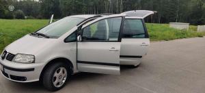 Pelēks SEAT Alhambra 2003 Kauņa, ar dzinēja tilpumu 1.90 L un nobraukumu 311 tūkst. km par 1390 €, foto 4 vietnē AUTOMOTO.COM.LV