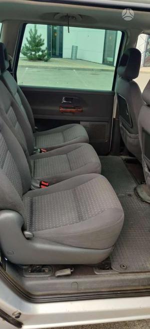 Pelēks SEAT Alhambra 2003 Kauņa, ar dzinēja tilpumu 1.90 L un nobraukumu 311 tūkst. km par 1390 €, foto 9 vietnē AUTOMOTO.COM.LV