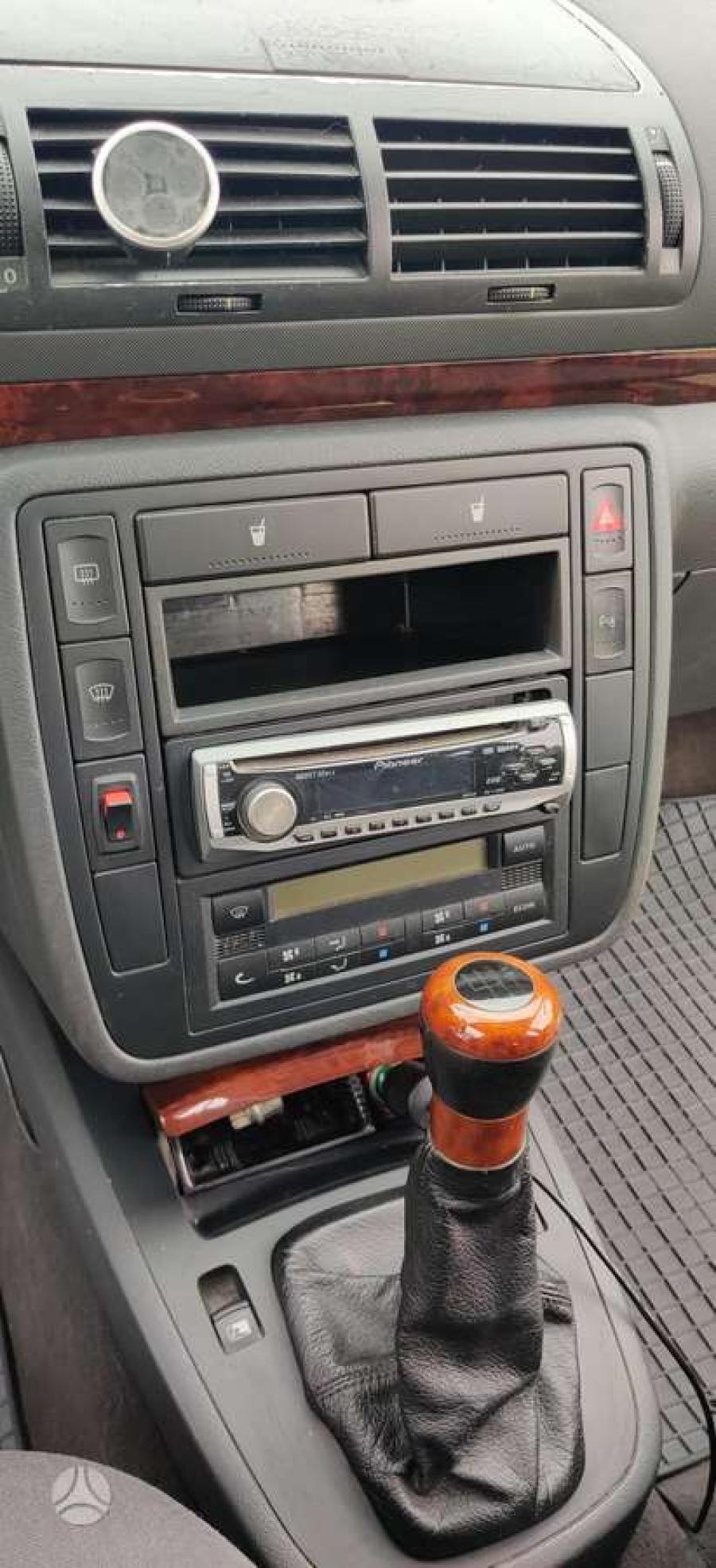Pelēks SEAT Alhambra 2003 Kauņa, ar dzinēja tilpumu 1.90 L un nobraukumu 311 tūkst. km par 1390 €, foto 11 vietnē AUTOMOTO.COM.LV